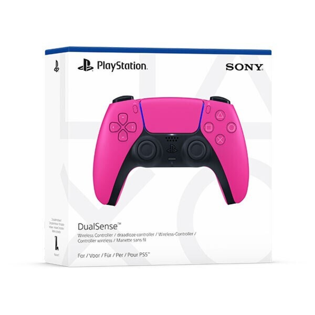 DualSense Wireless Controller Nova Pink - PS5 Physical | EuroGames.com