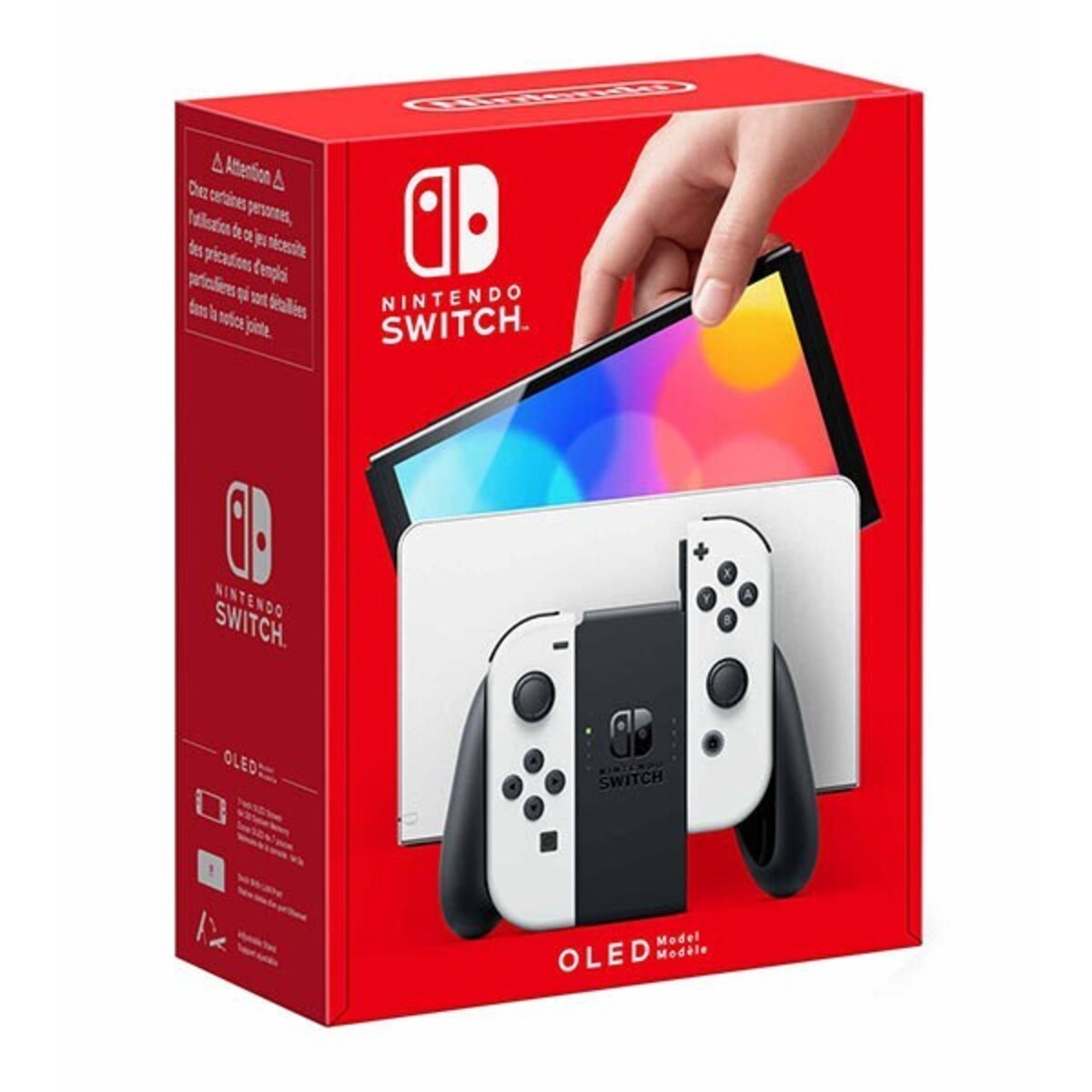Buy Nintendo Switch Console OLED White Nintendo Switch In Stock EuroGames