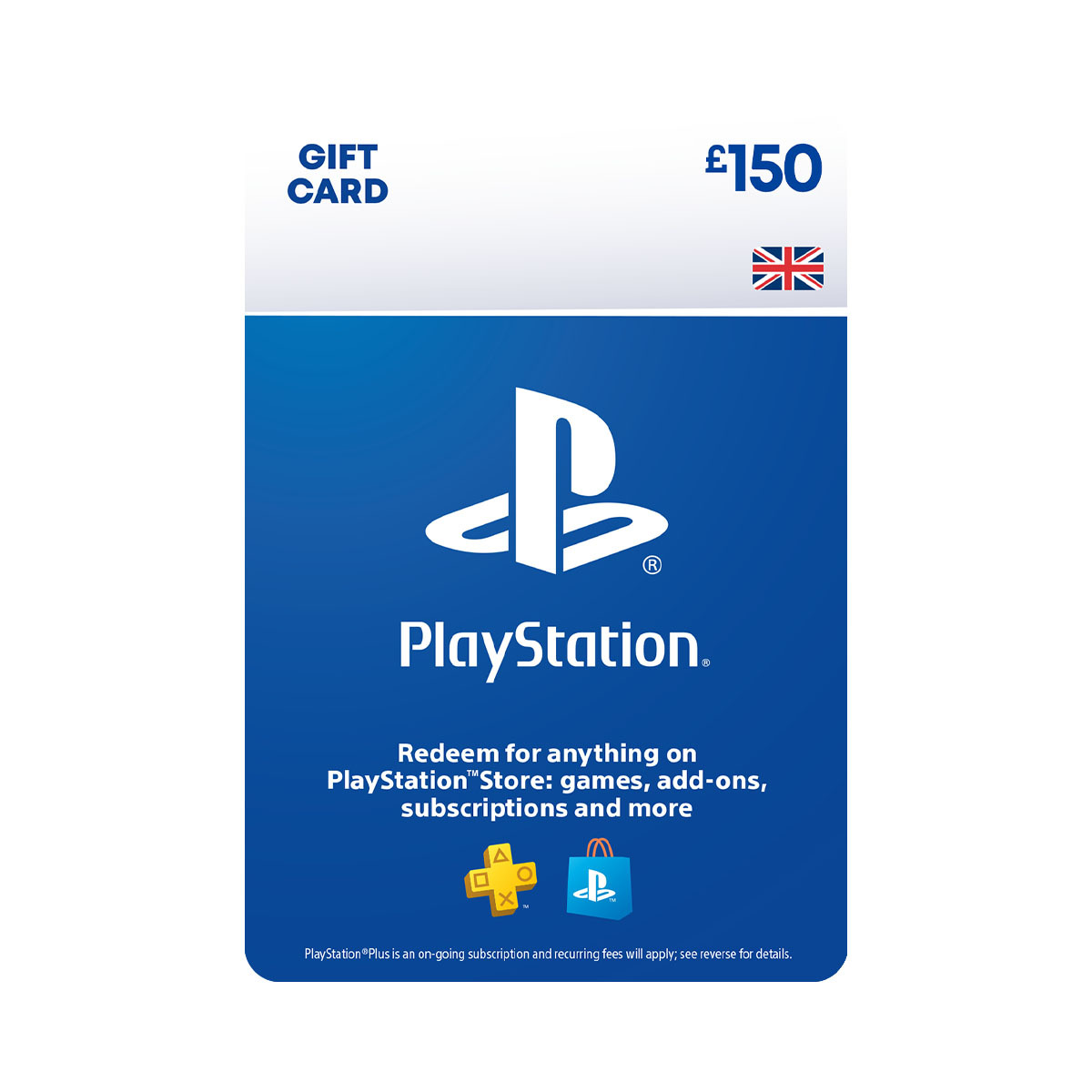 PlayStation Store Gift Card £150 PS5 / PS4 | PSN UK Account ...