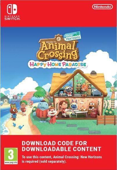 Animal crossing new horizons switch digital code store