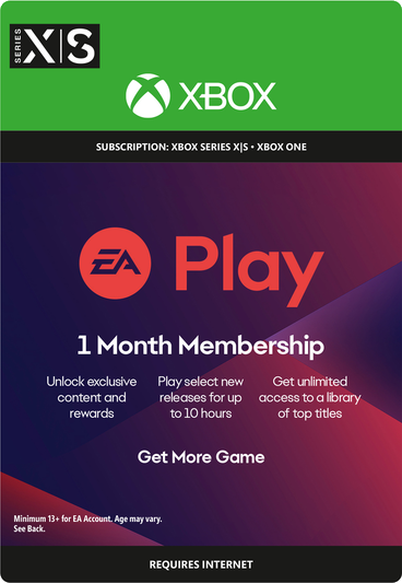 EA Play 1 Month Subscription - Microsoft Digital | EuroGames.com
