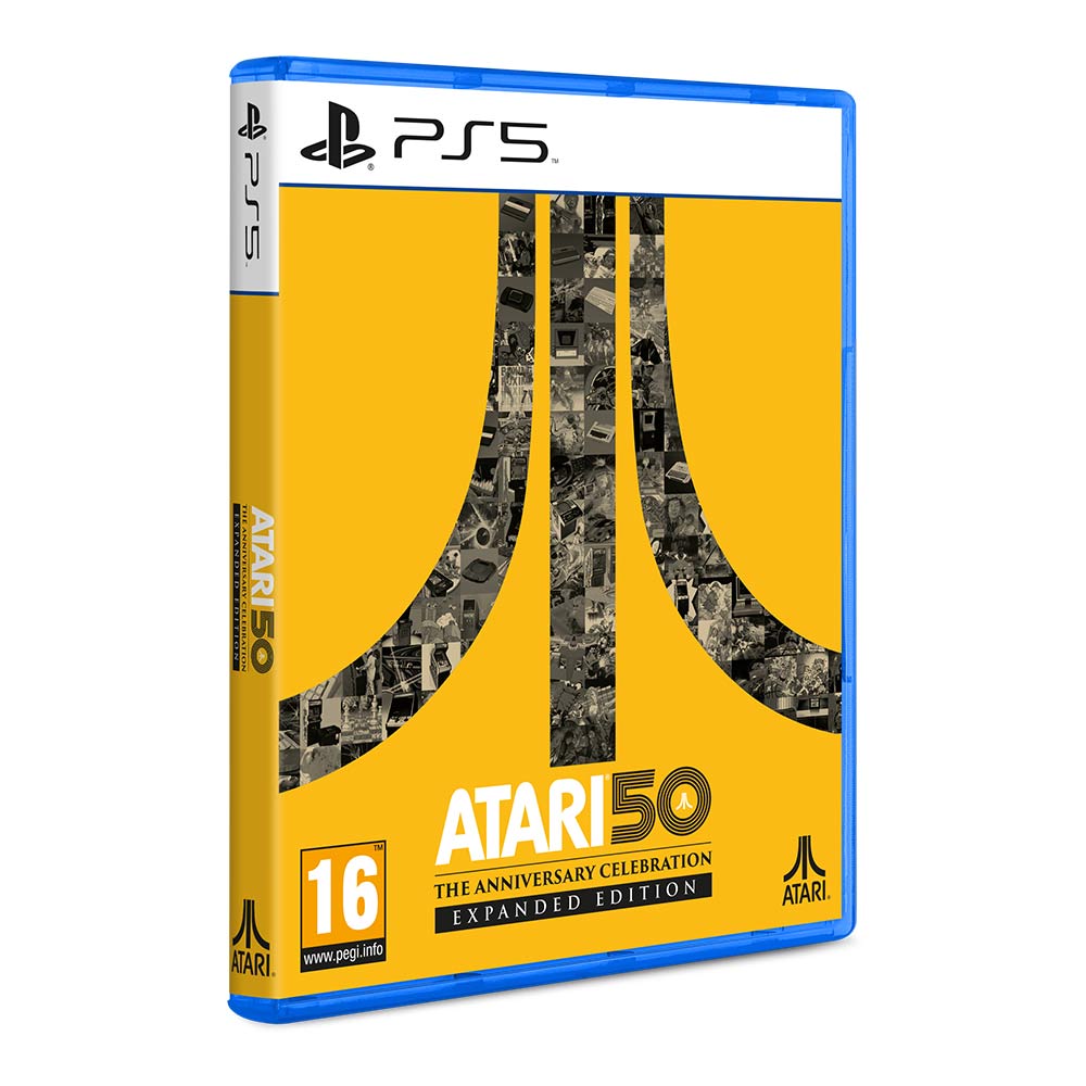 Buy Atari 50: The Anniversary Celebration Expanded Edition ...