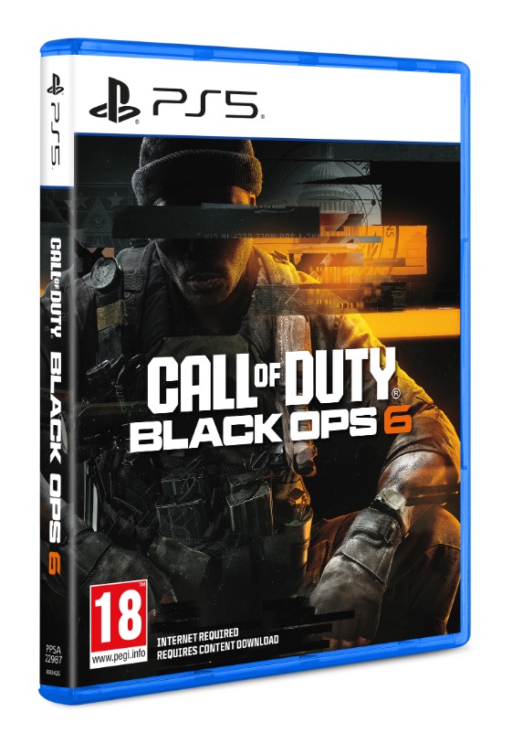 Call of Duty: Black Ops 6 - PlayStation 5 - PS5 Physical | EuroGames.com