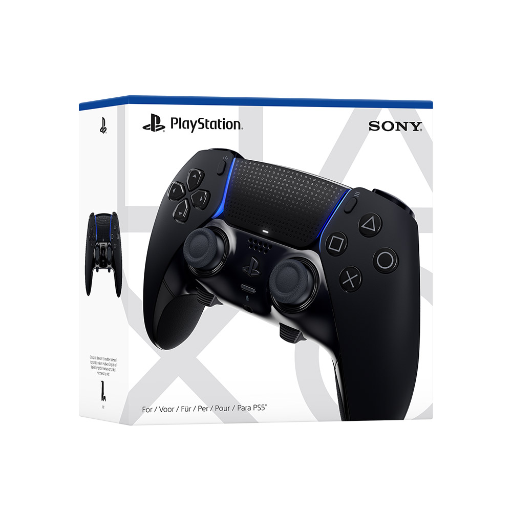 Buy DualSense Edge wireless controller – Midnight Black - PlayStation 5 ...