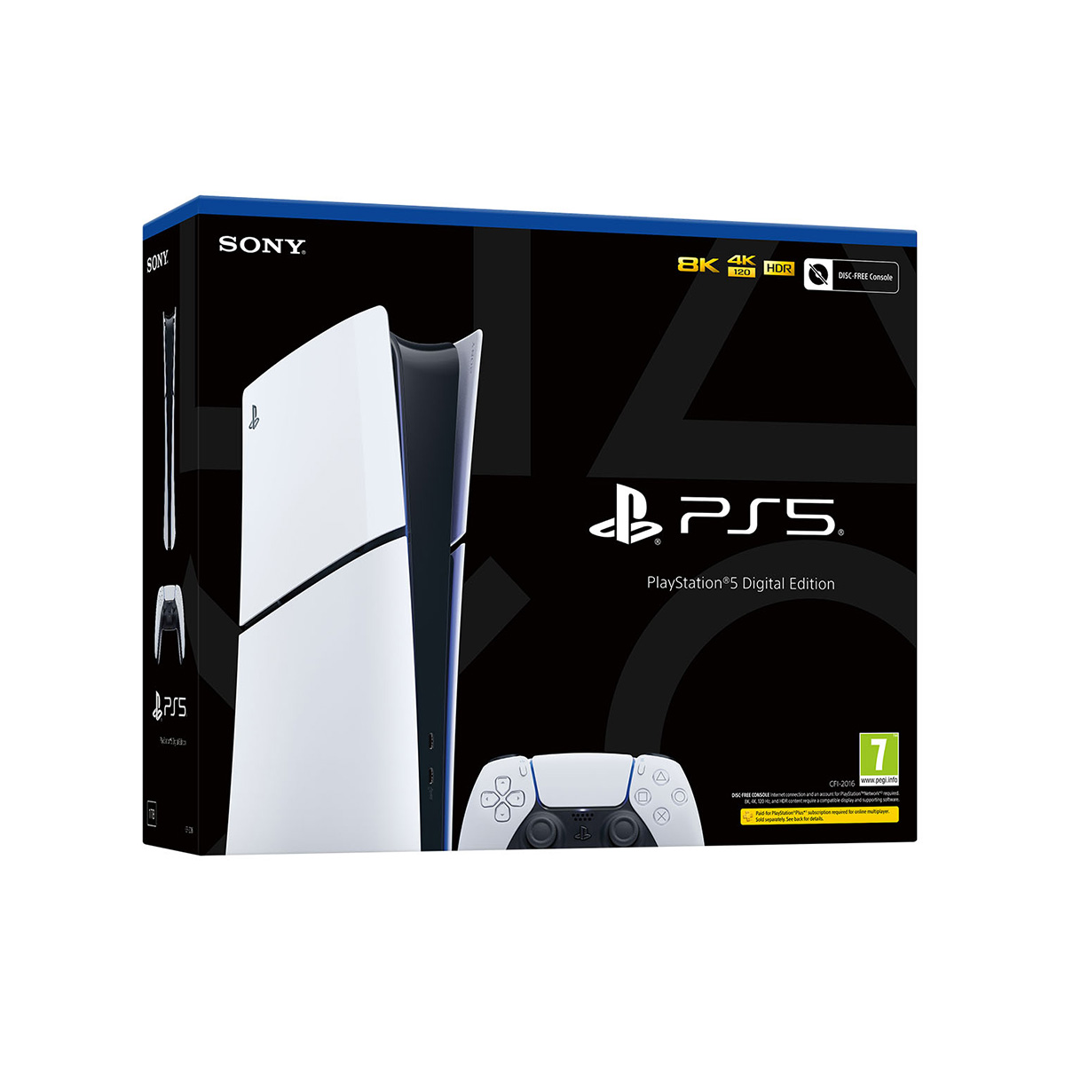 PlayStation 5 Digital Edition Slim ( NO DISC) - PS5 Physical ...