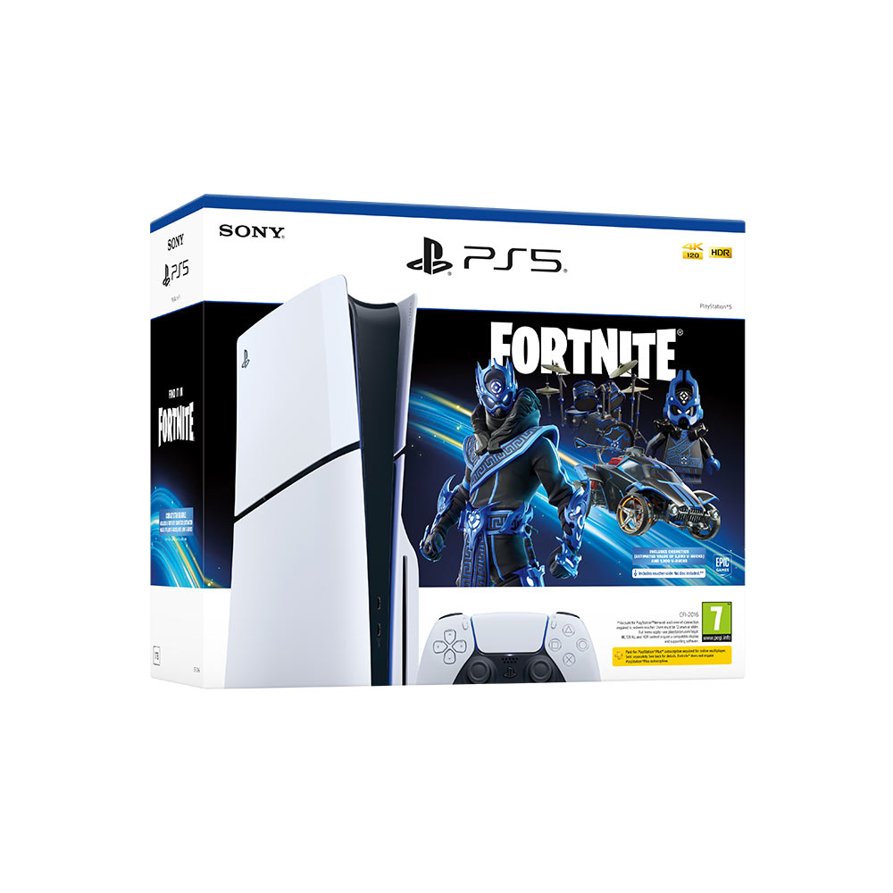 PlayStation 5 Console Fortnite Standard Disc Bundle - PS5 Physical ...