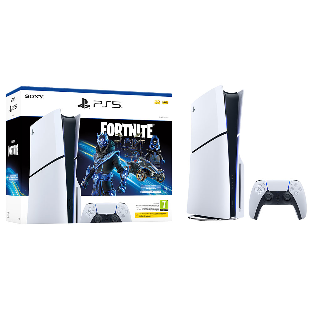 PlayStation 5 Console Fortnite Standard Disc Bundle - PS5 Physical ...