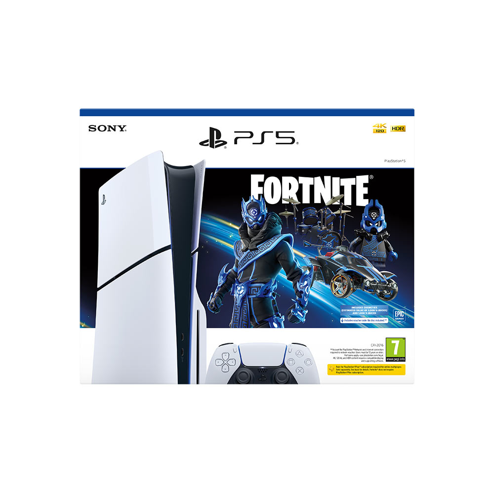PlayStation 5 Console Fortnite Standard Disc Bundle - PS5 Physical ...